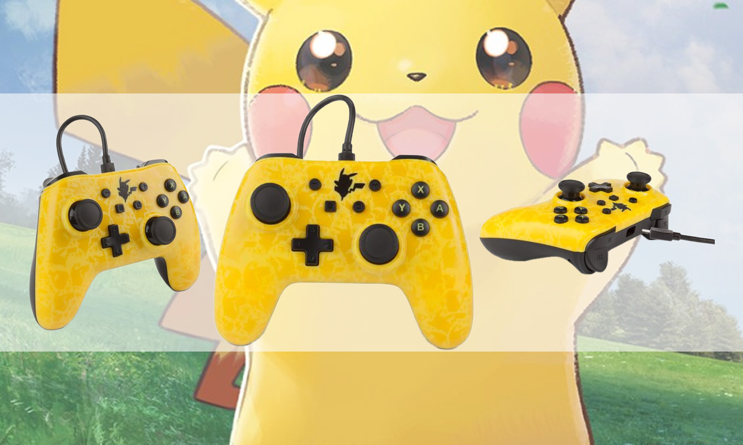 Manette Switch PowerA Pikachu : les offres | ChocoBonPlan.com