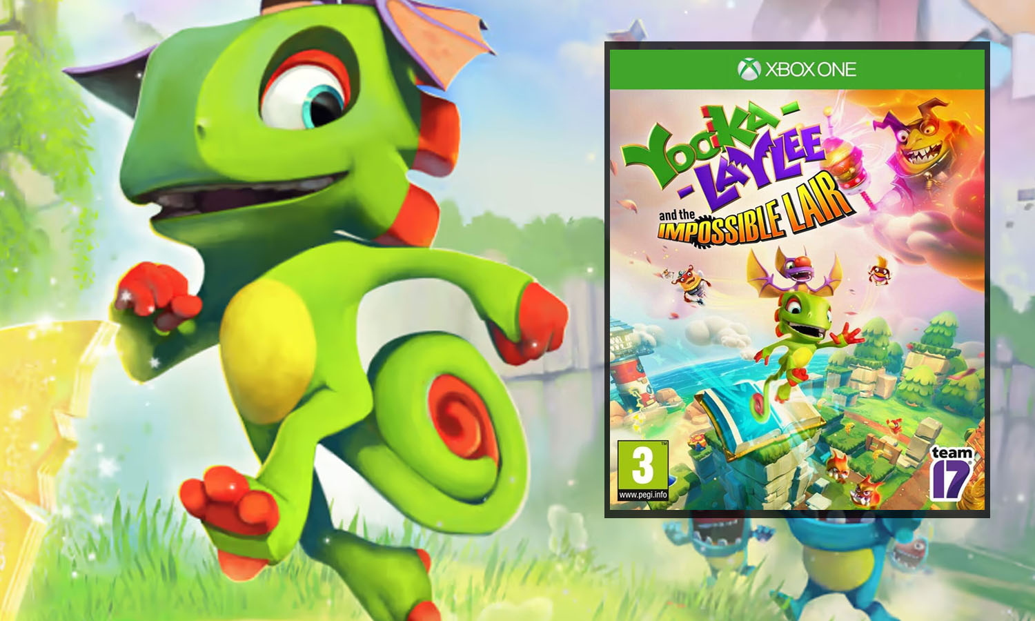 Yooka Laylee and The Impossible Lair sur Xbox One : l'offre du moment
