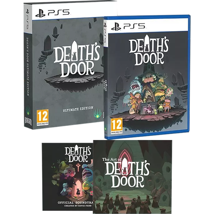 Deaths Door Ultimate Edition PS5 : les offres | ChocoBonPlan.com