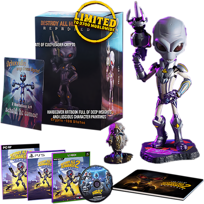 Destroy All Humans 2 Collector : les offres en cours | ChocoBonPlan.com
