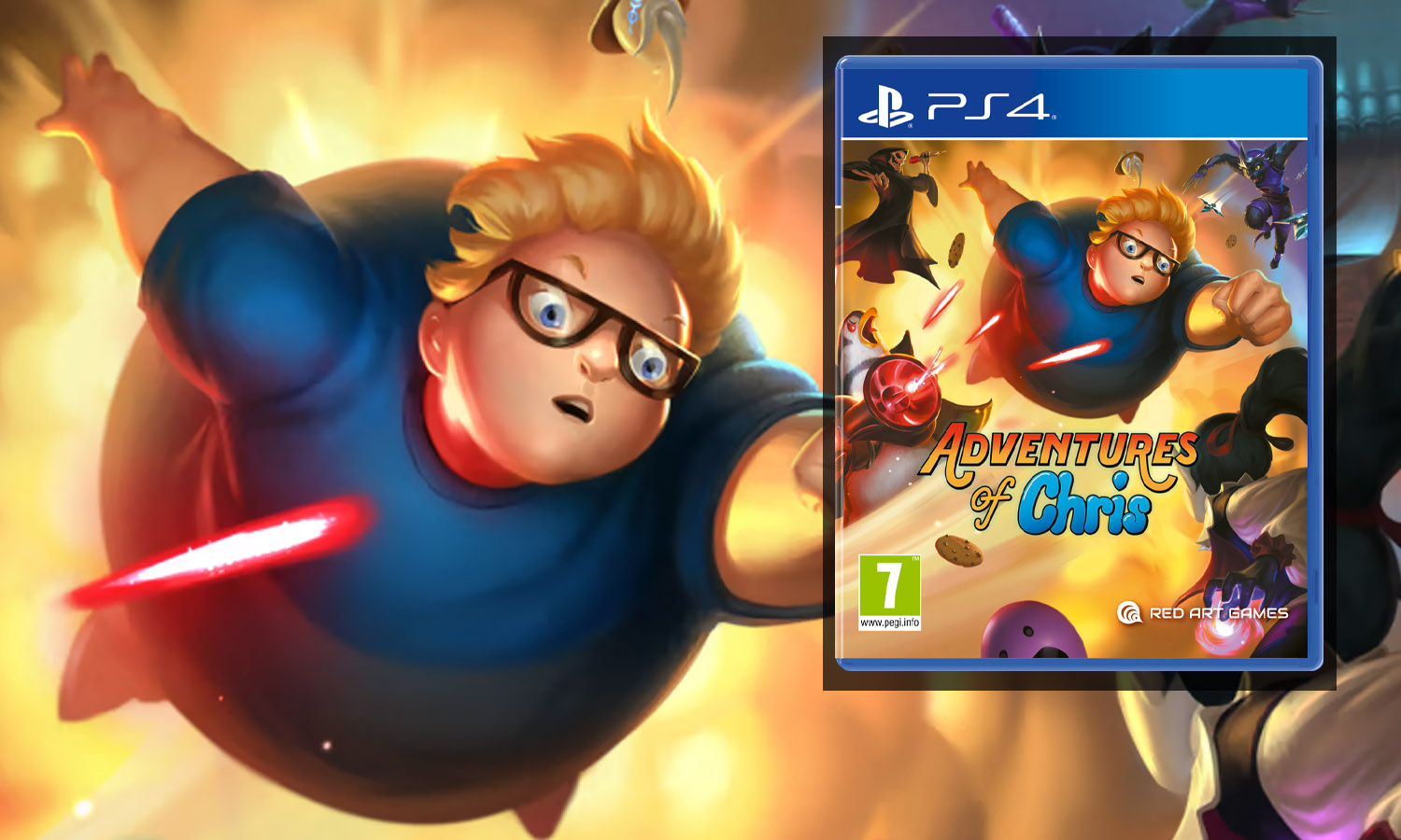 Adventures of Chris PS4 : les offres disponibles | ChocoBonPlan.com