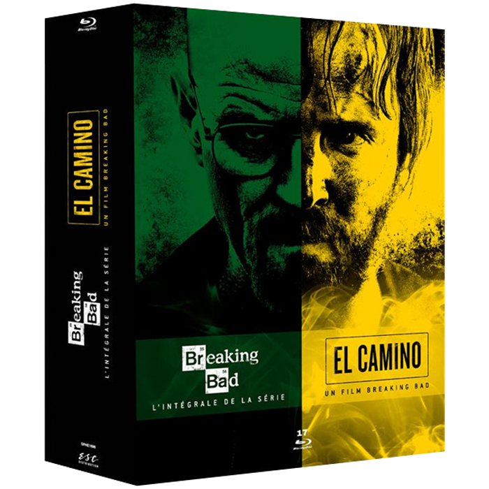 Coffret Blu-ray Breaking Bad intégrale + El Camino | ChocoBonPlan.com
