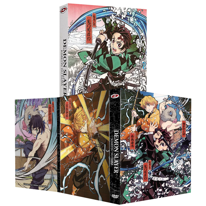 Demon Slayer Saison 1 Blu Ray Digipack : les offres | ChocoBonPlan.com