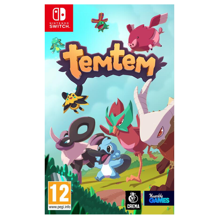 Temtem sur Switch | ChocoBonPlan.com