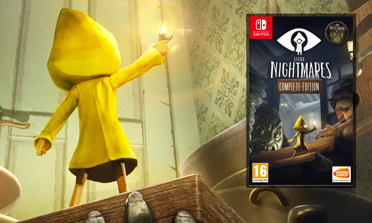 Little Nightmares Switch Complete Edition à 34,99 € | ChocoBonPlan.com