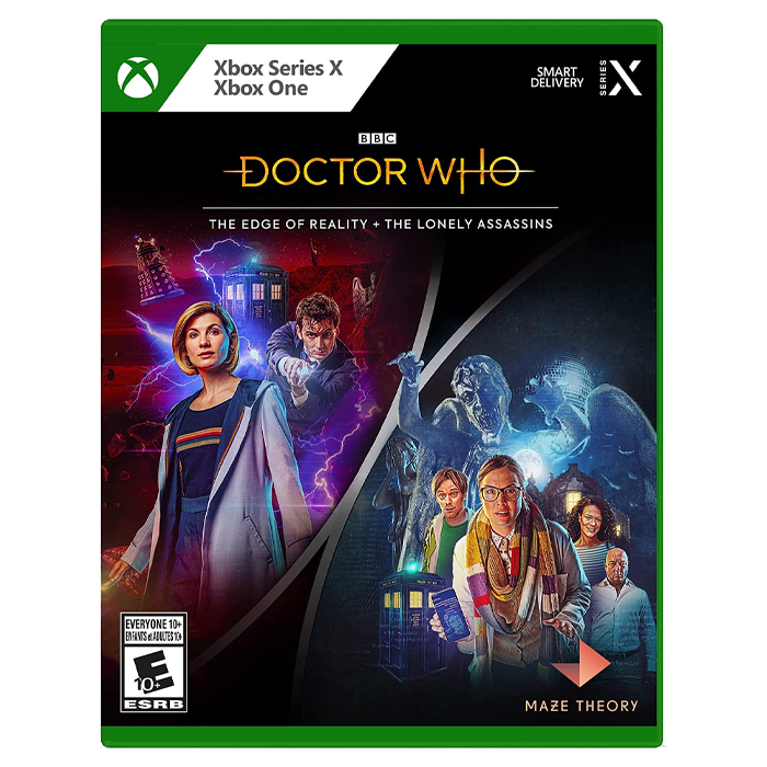 Doctor Who: Duo Bundle sur Xbox One/Xbox Series | ChocoBonPlan.com