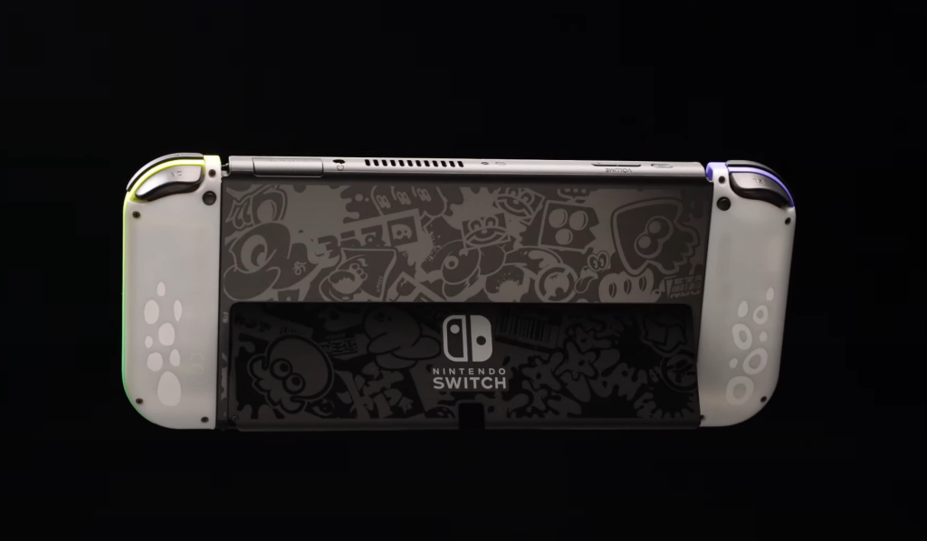 Console Switch Oled Splatoon 3 Où La Trouver