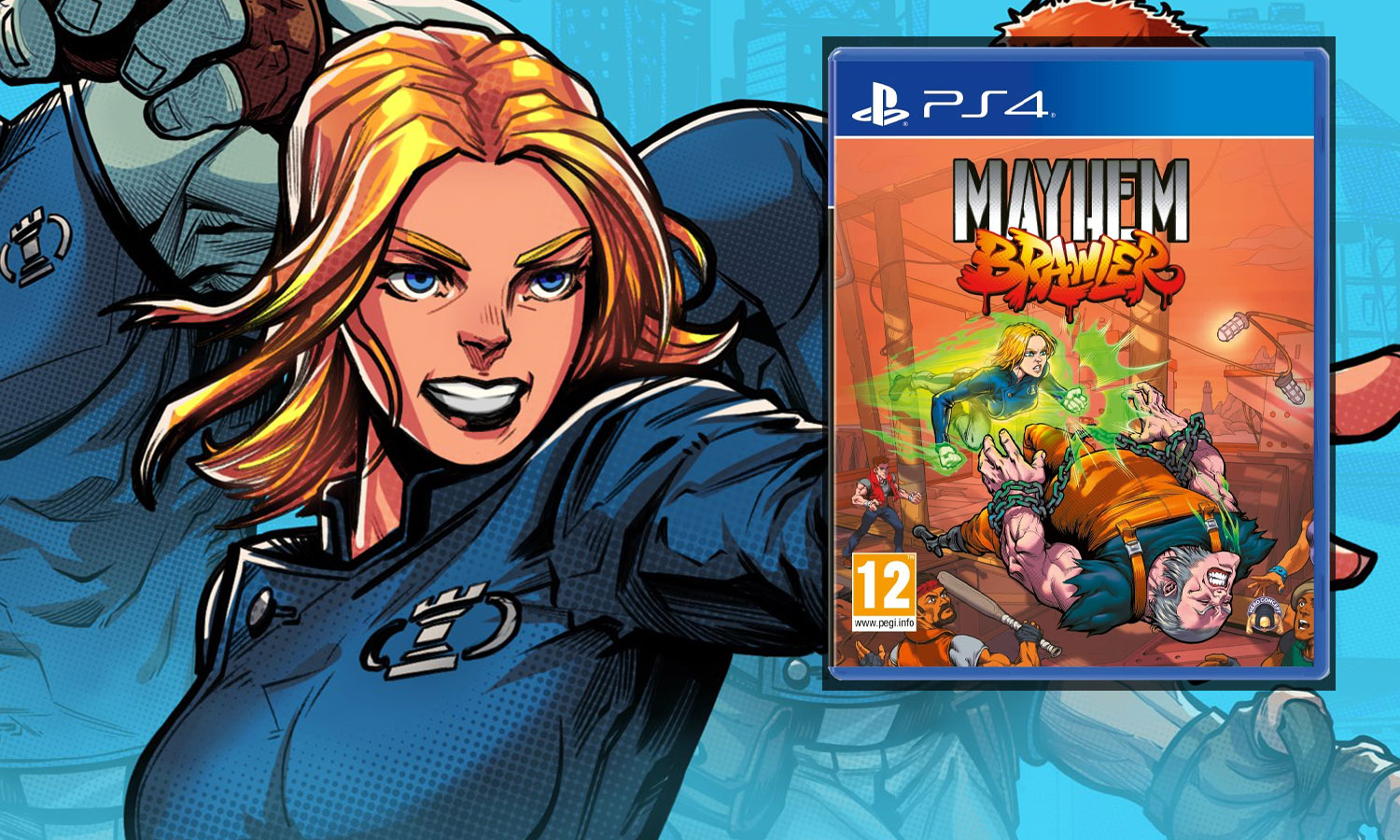 Mayhem Brawler PS4 : les offres | ChocoBonPlan.com
