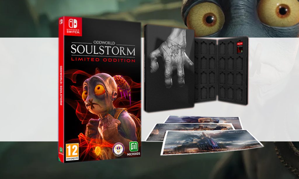 Oddworld Soulstorm Switch Amazon Liste Le Jeu