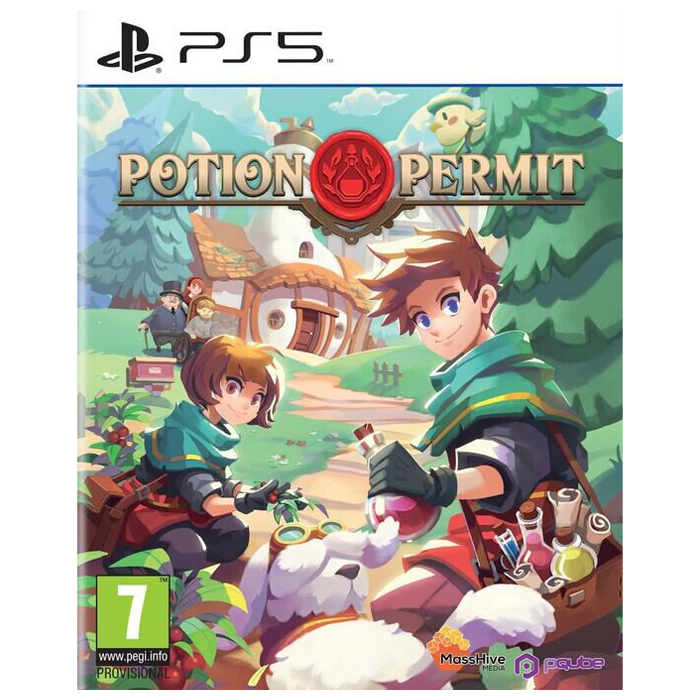 Potion Permit sur PS5 | ChocoBonPlan.com