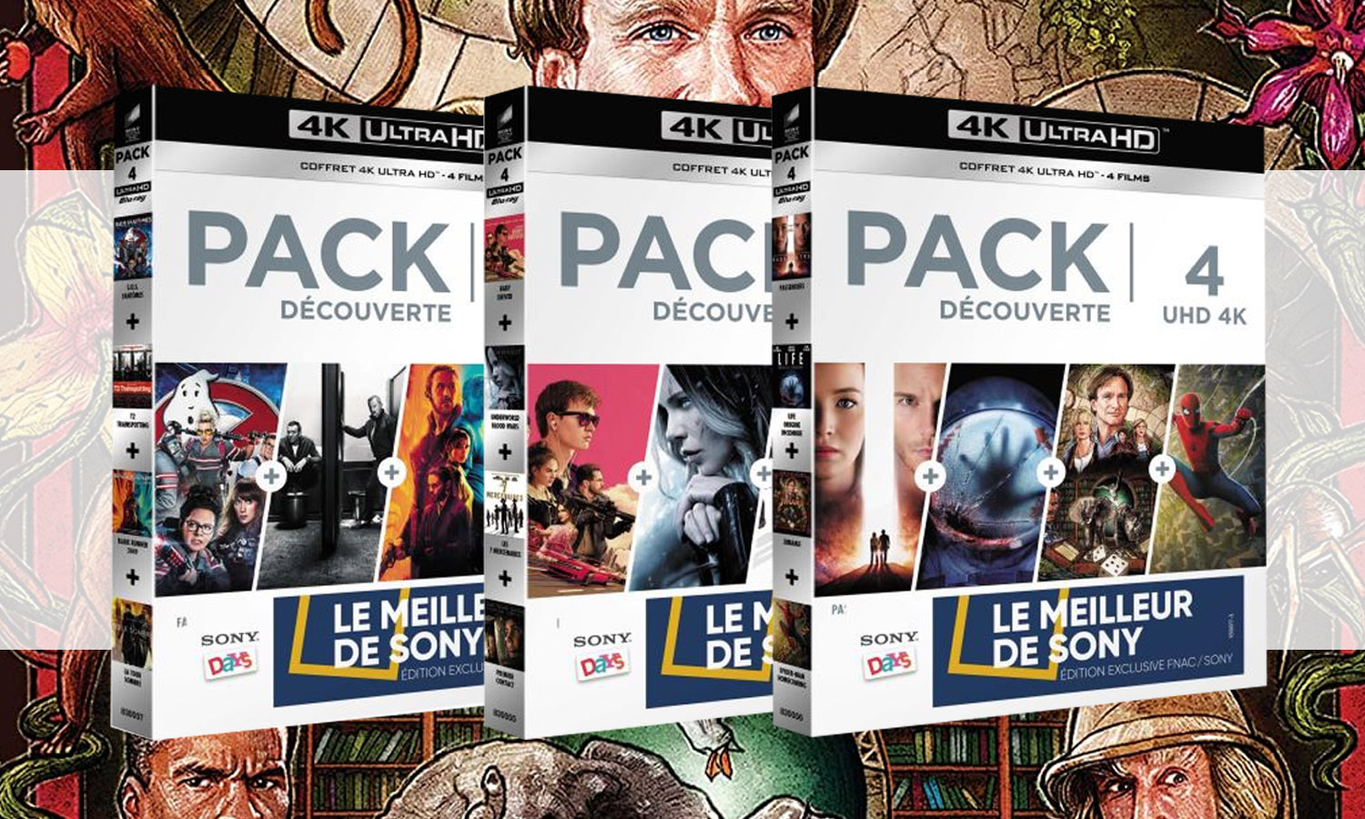 Coffrets Sélection de films 4K: les offres | ChocoBonPlan.com