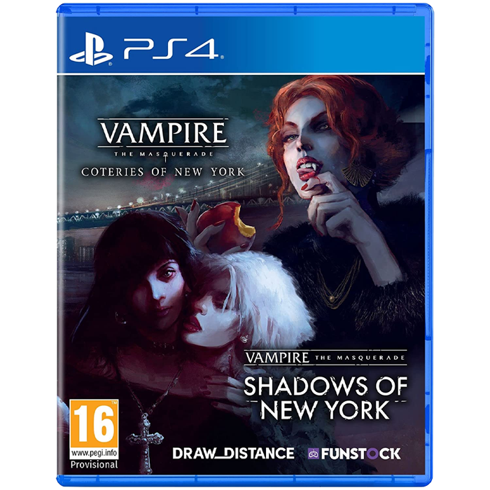 Vampire The Masquerade New York Bundle PS4 | ChocoBonPlan.com