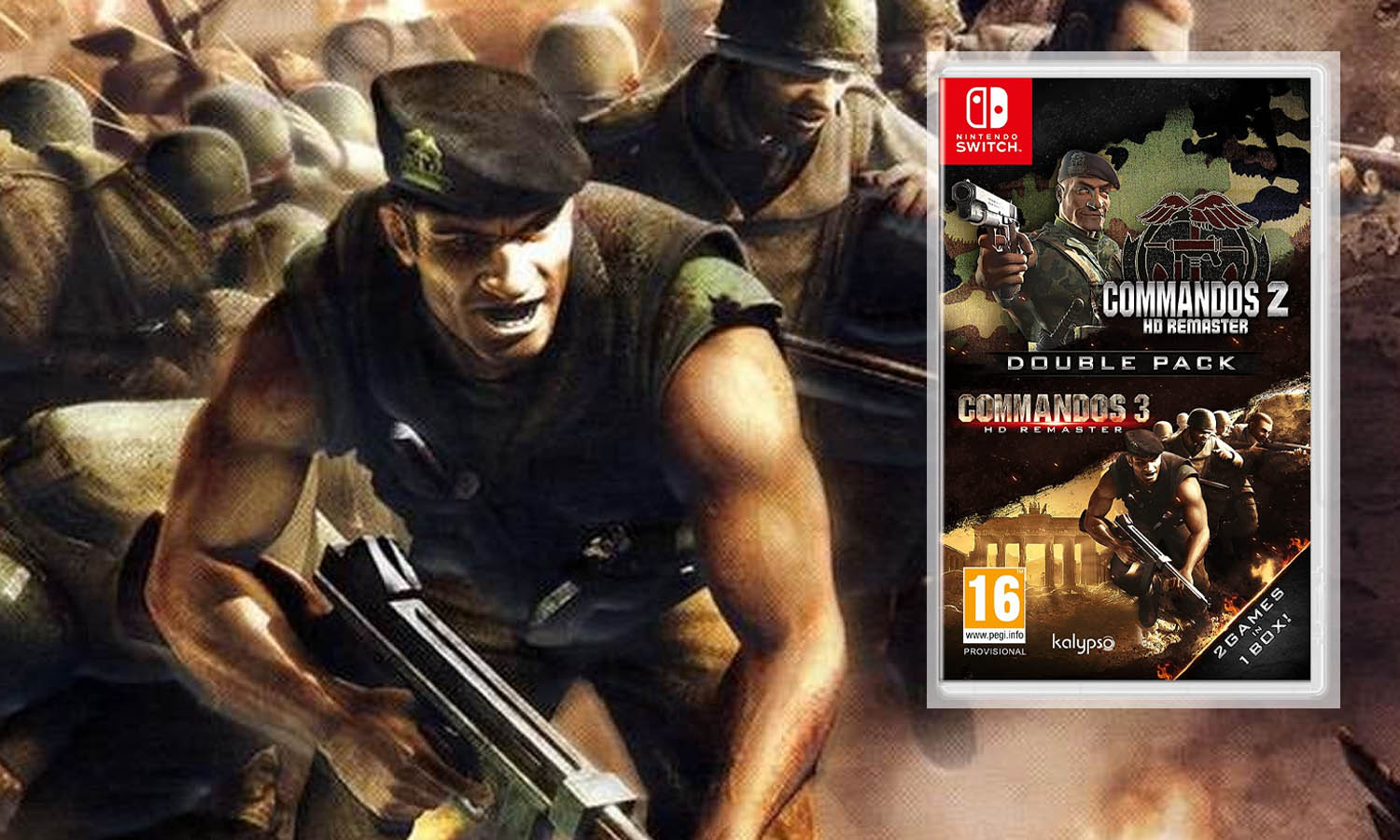 Commandos Double Pack Switch: les bons plans | ChocoBonPlan.com
