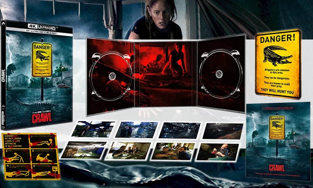 Crawl Edition Collector Blu-ray 4K : les offres | ChocoBonPlan.com