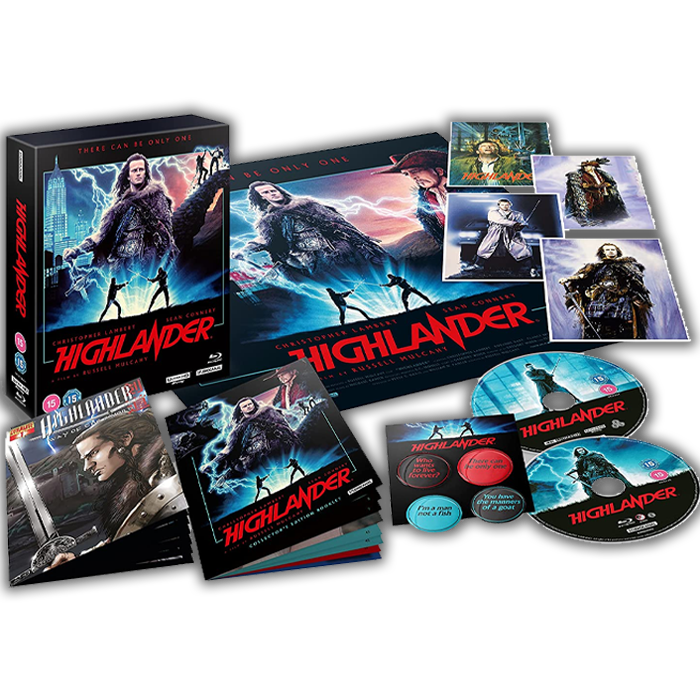 Highlander Edition Collector Blu-Ray 4K: les offres | ChocoBonPlan.com