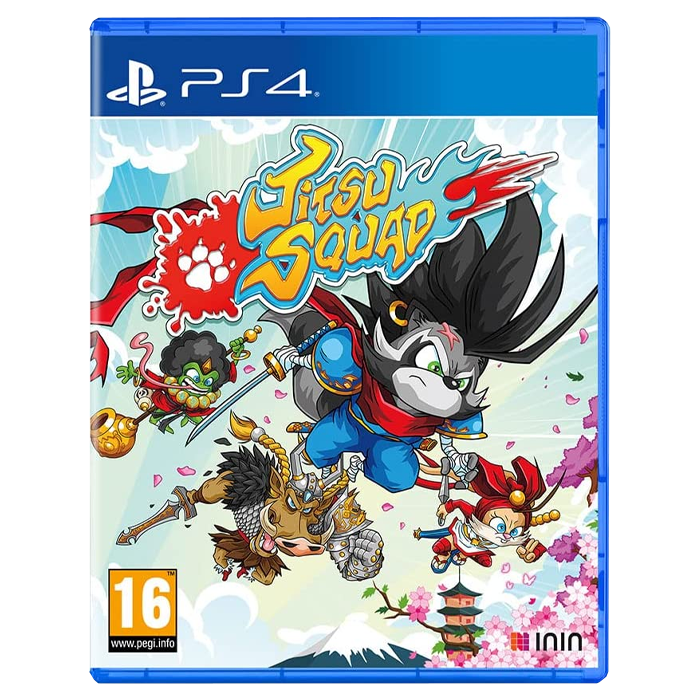 Jitsu Squad sur PS4 | ChocoBonPlan.com