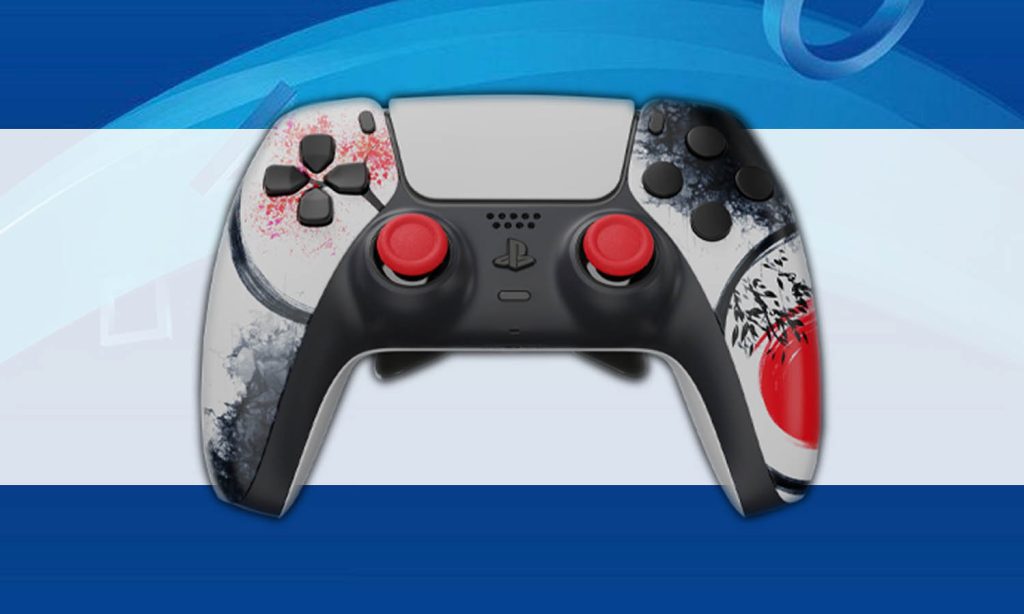 Manette PS5 Japan Burn Controller | ChocoBonPlan.com