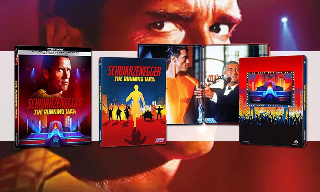 Running Man Steelbook 4K : les offres disponibles | ChocoBonPlan.com