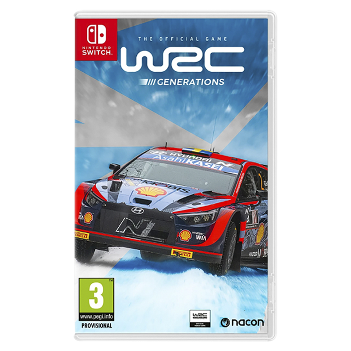 WRC Generations sur Switch : les offres | ChocoBonPlan.com