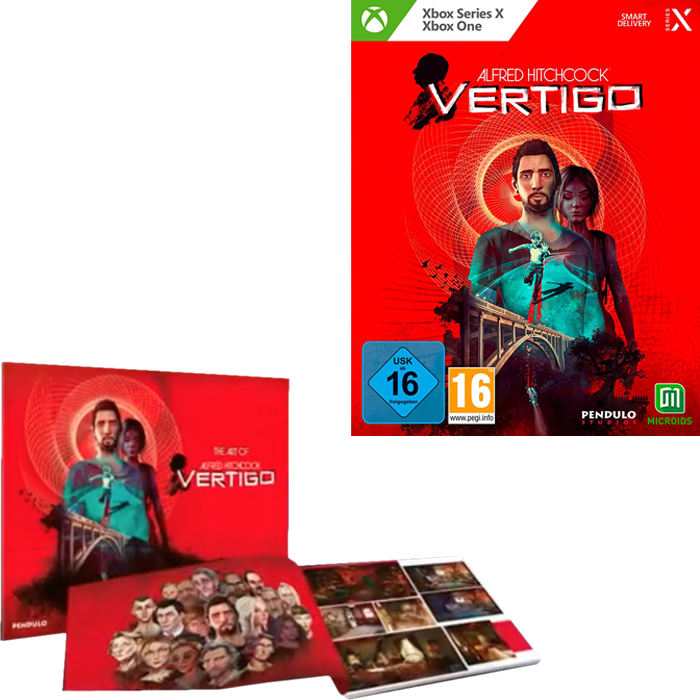 Alfred Hitchcock Vertigo Xbox : les meilleures offres| ChocoBonPlan.com