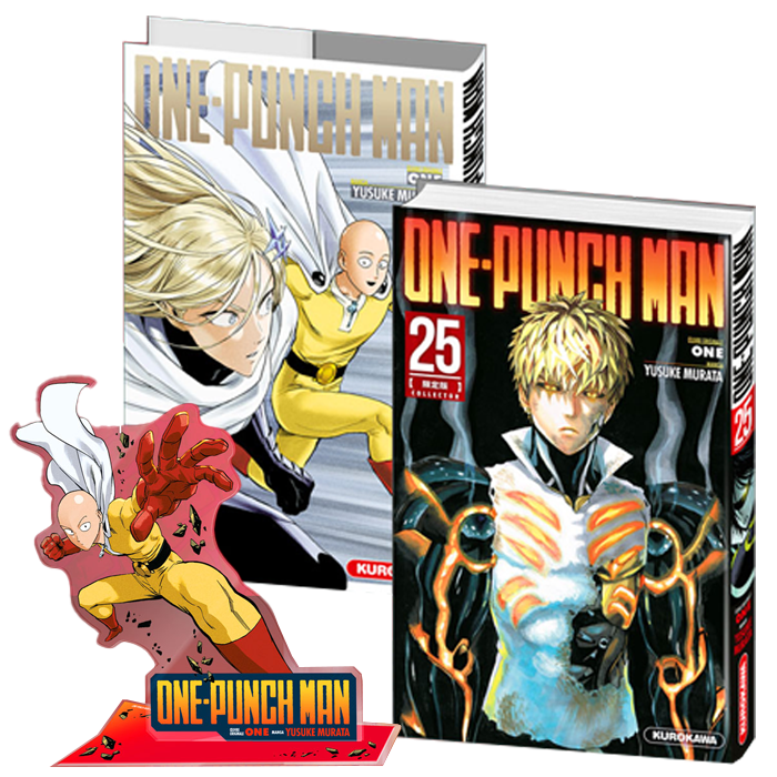 One Punch Man Tome 25 Collector : les offres | ChocoBonPlan.com