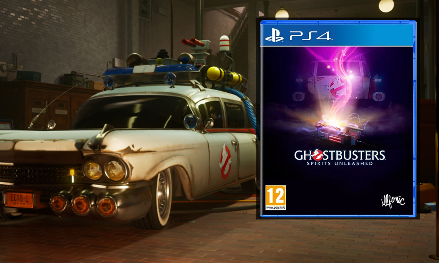 Ghostbusters Spirits Unleashed PS4 : les offres | ChocoBonPlan.com