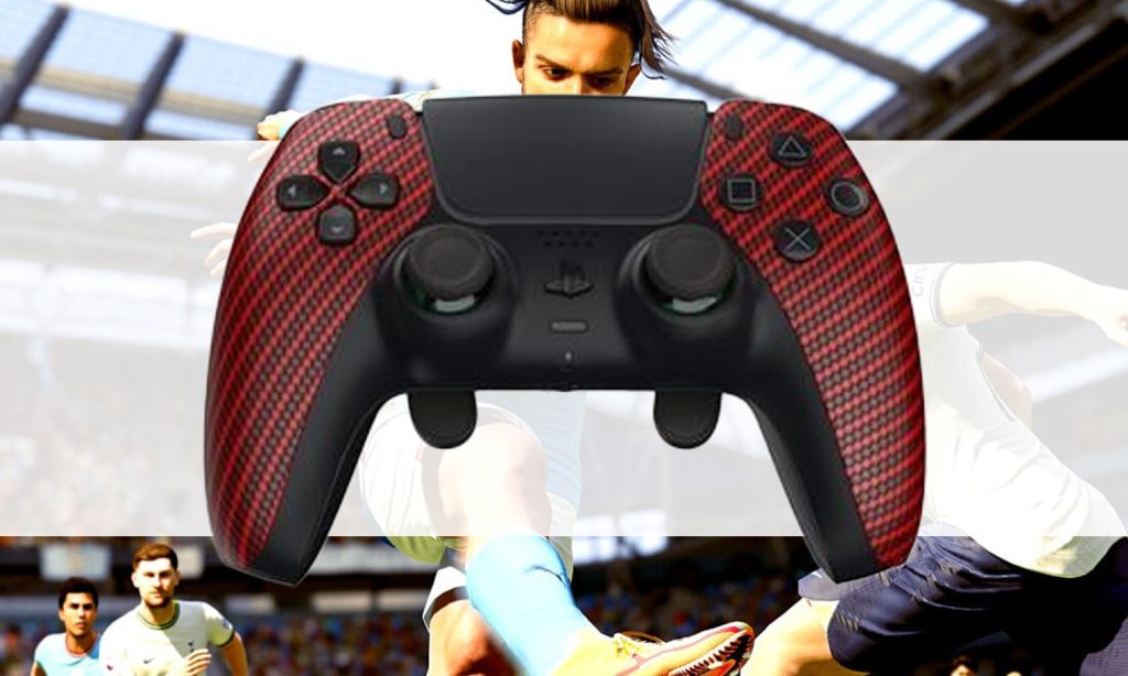 Manette PS5 Rouge Burn Controller: les offres | ChocoBonPlan.com