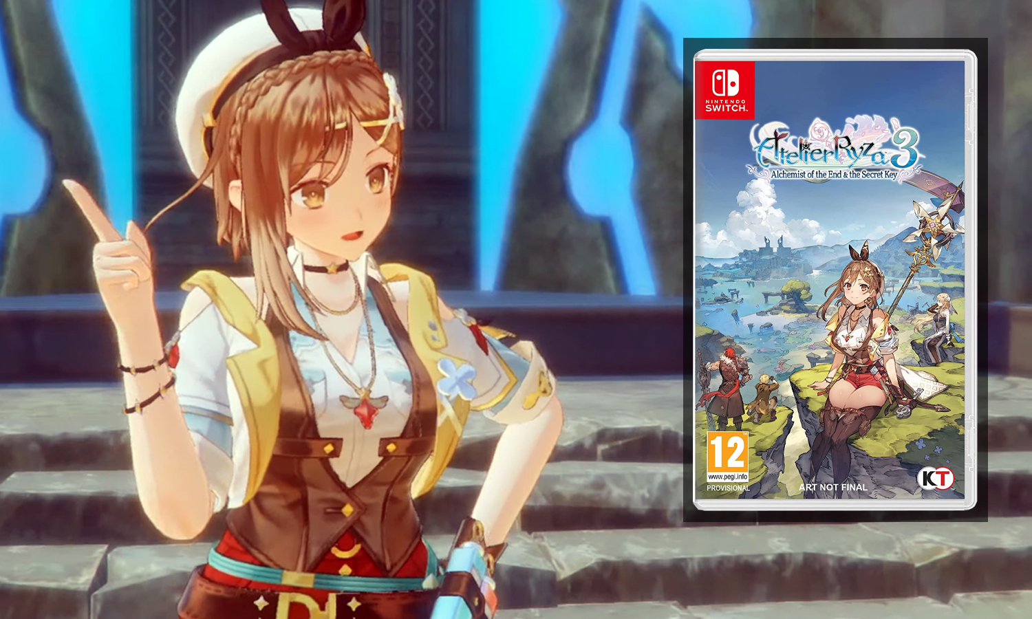 Atelier Ryza 3 sur Switch : les offres | ChocoBonPlan.com