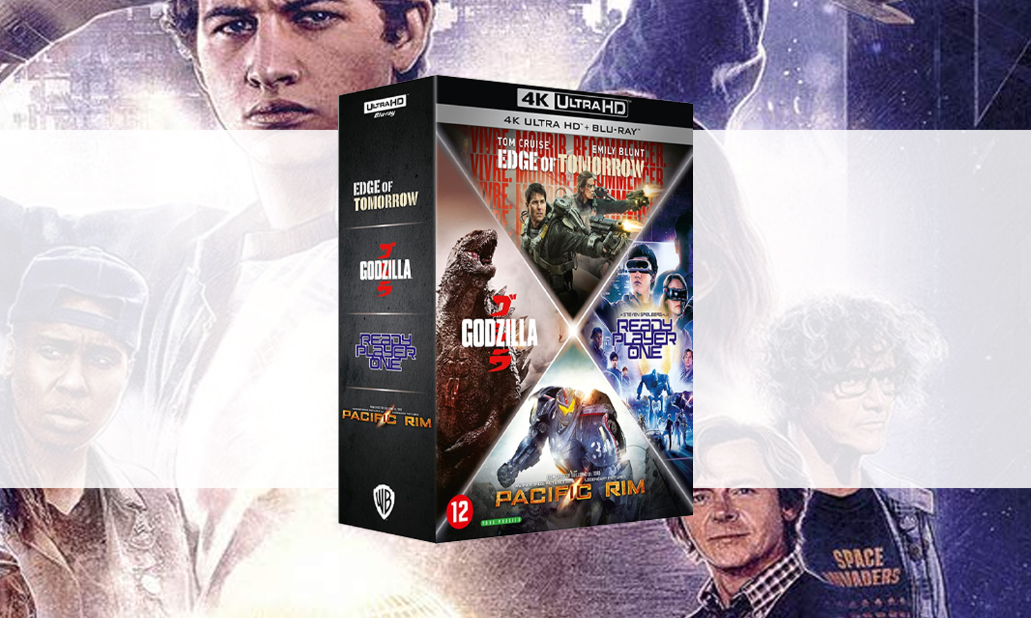 Coffret 4 Films Action 4K : les offres | ChocoBonPlan.com