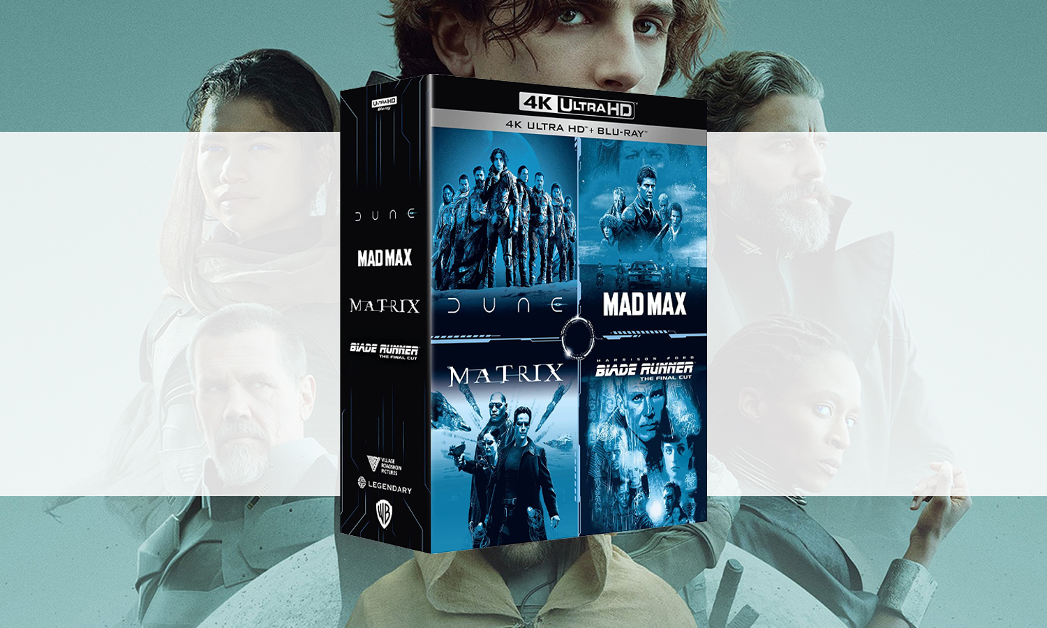 Coffret Science Fiction 4K : les offres pas chères | ChocoBonPlan.com