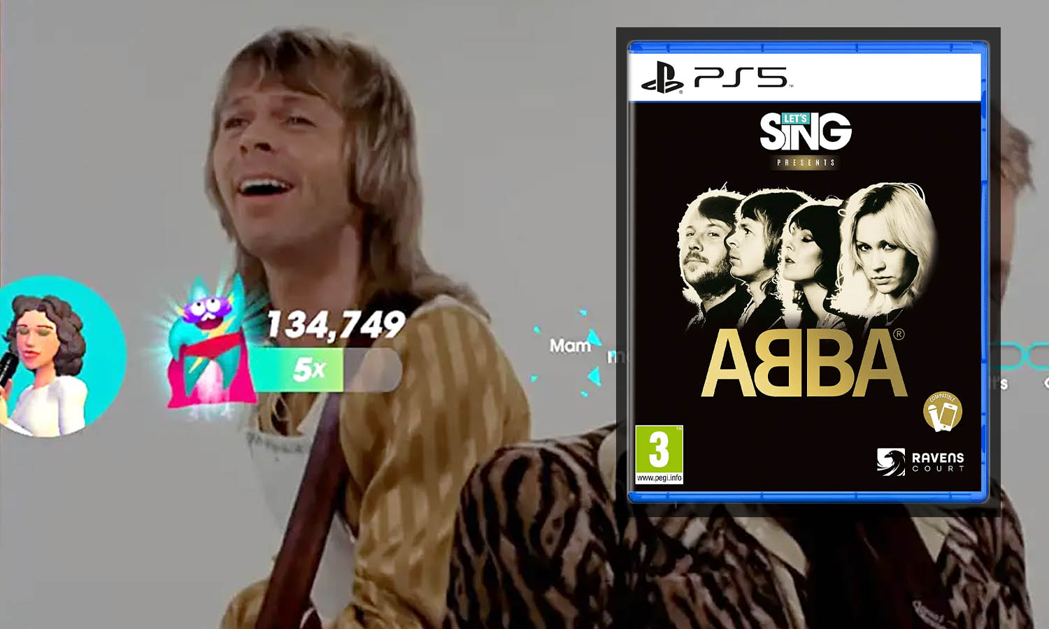 Lets Sing ABBA sur PS5 : les offres | ChocoBonPlan.com