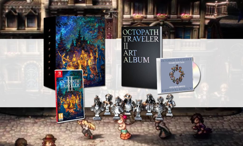 Octopath Traveler 2 Collector Switch : voici où l'avoir | ChocoBonPlan.com