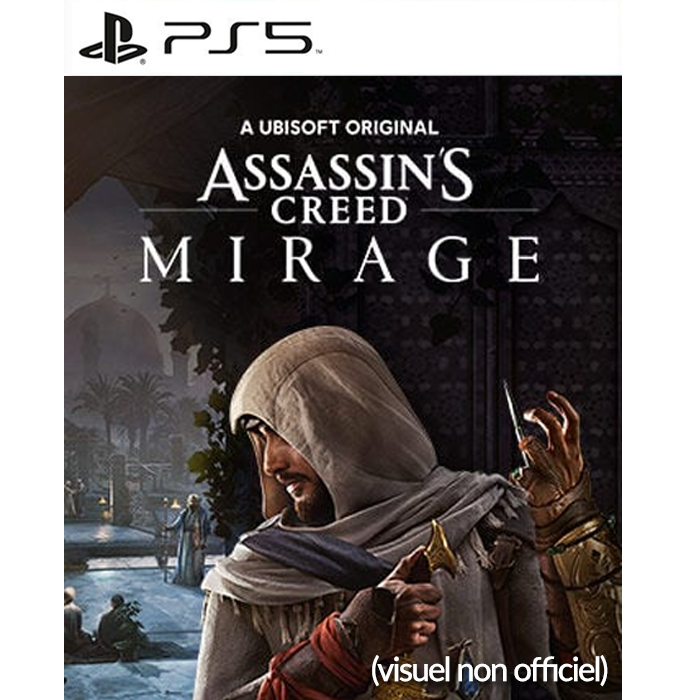 Assassins Creed Mirage PS5 : les offres | ChocoBonPlan.com