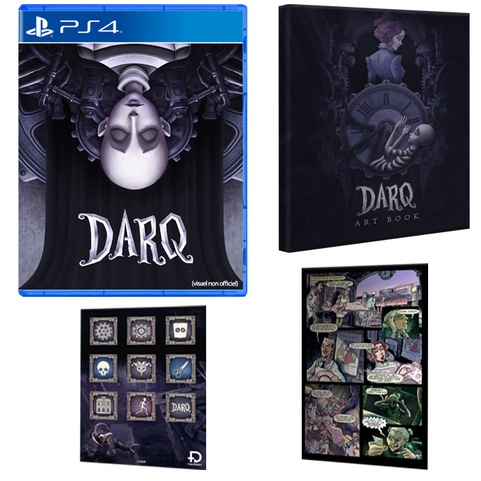 Darq Ultimate Edition PS4 : les offres | ChocoBonPlan.com