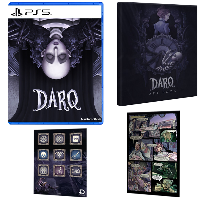 Darq Ultimate Edition PS5 : les offres | ChocoBonPlan.com