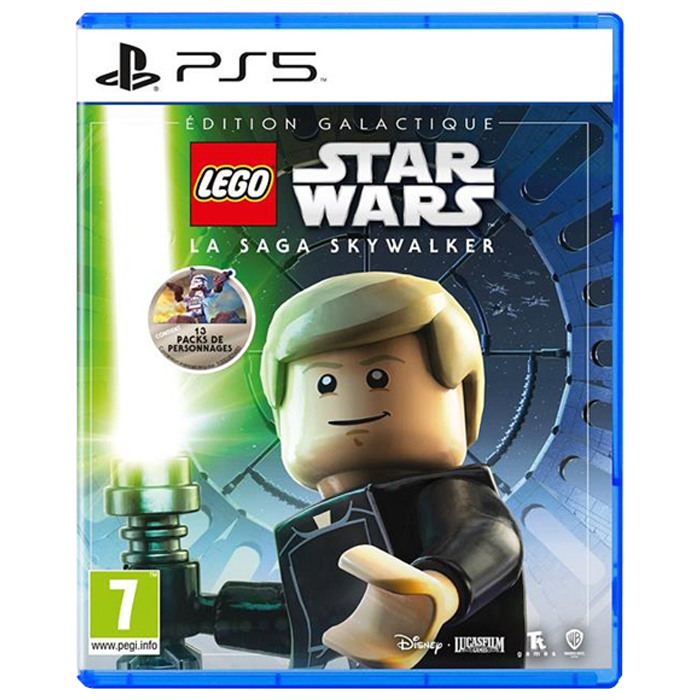 Lego Star Wars Edition Galactique PS5| ChocoBonPlan.com