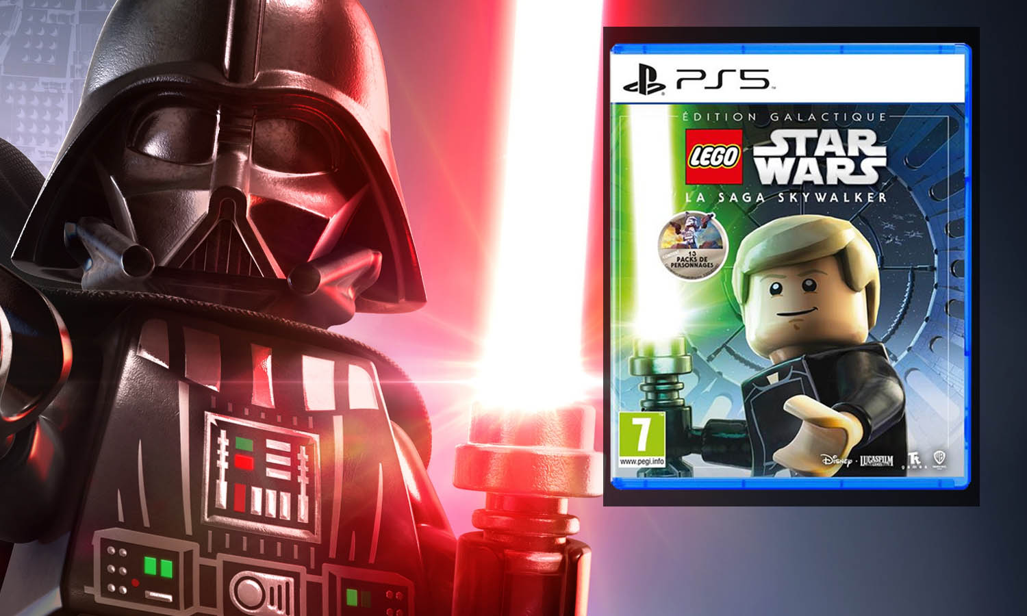 Lego Star Wars Edition Galactique PS5| ChocoBonPlan.com