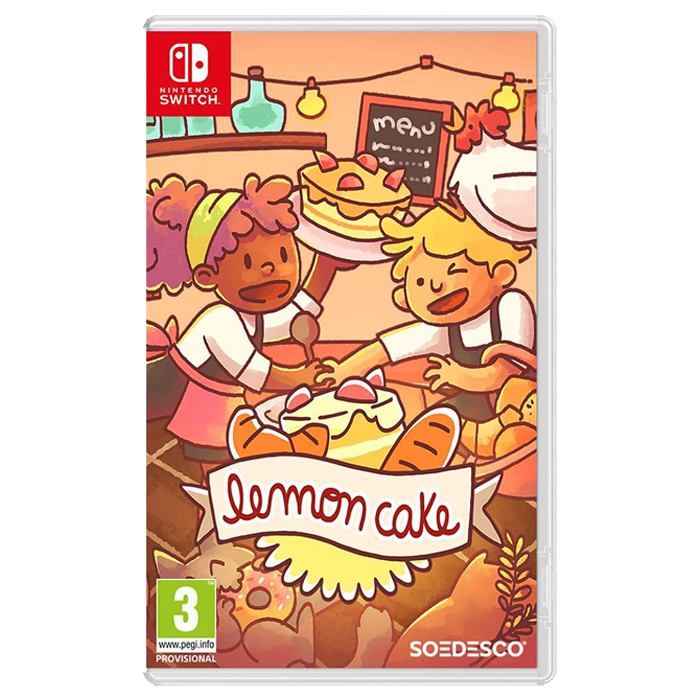 Lemon Cake sur Switch | ChocoBonPlan.com