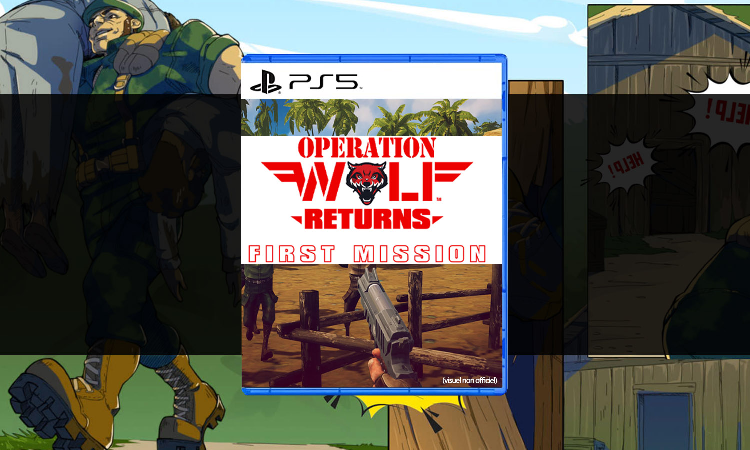 Operation Wolf Returns First Mission PS5 : les offres | ChocoBonPlan.com