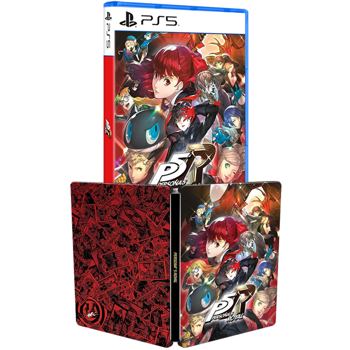 Persona 5 Royal Steelbook PS5 : les offres dispo | ChocoBonPlan.com