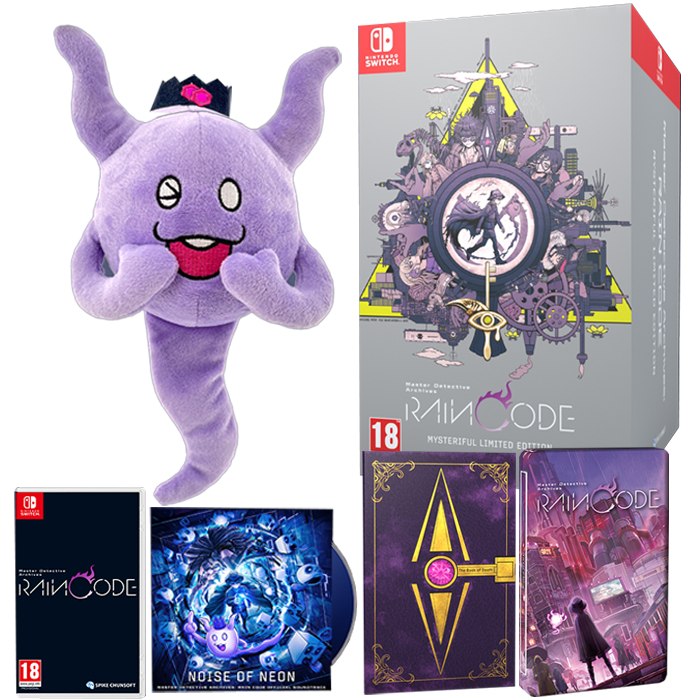 Raincode Switch Collector Mysteriful : les offres | ChocoBonPlan.com