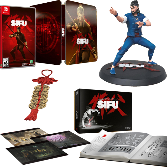 Sifu Edition Redemption sur Switch | ChocoBonPlan.com