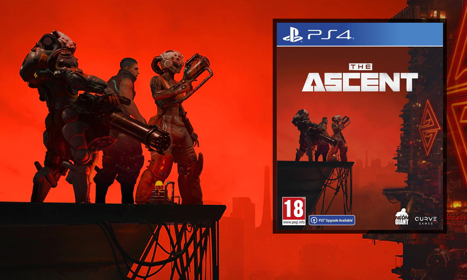 The Ascent PS4 : voici tous les bons plans | ChocoBonPlan.com