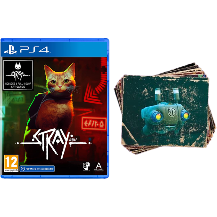 Test de Stray sur PS5 : un joli premier jeu | ChocoBonPlan.com