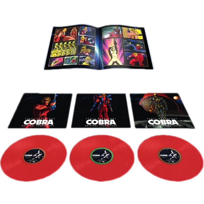 Vinyle Cobra Edition Limitee Rouge : où l'acheter | ChocoBonPlan.com