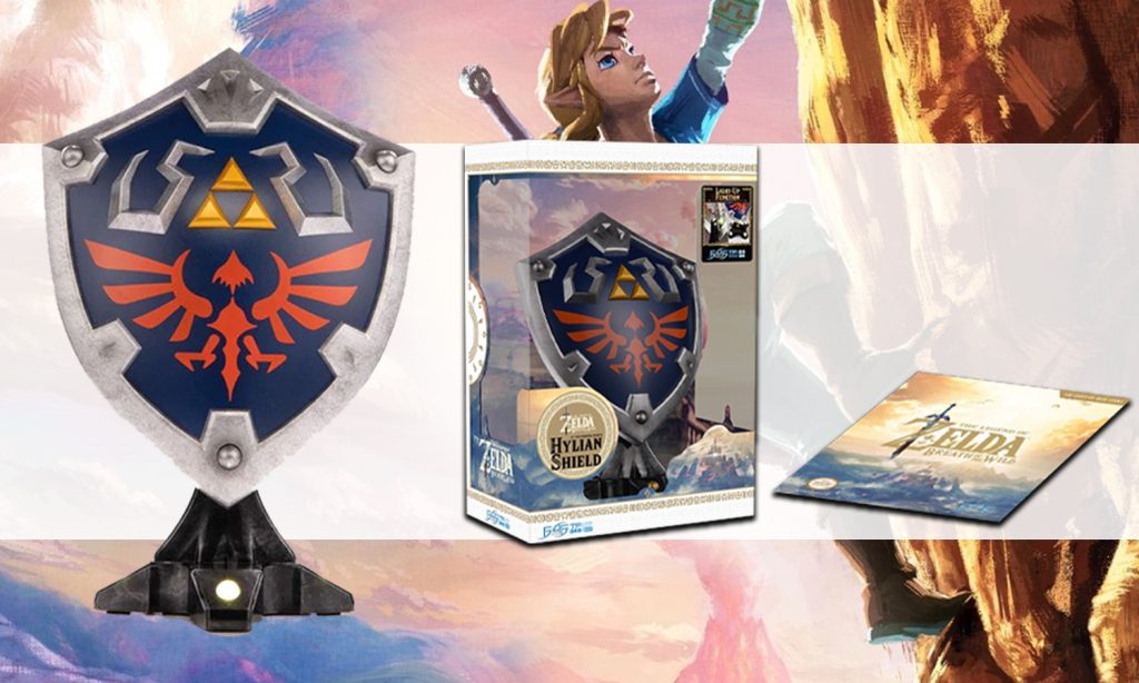 Bouclier Hylien BOTW Collector : les offres | ChocoBonPlan.com
