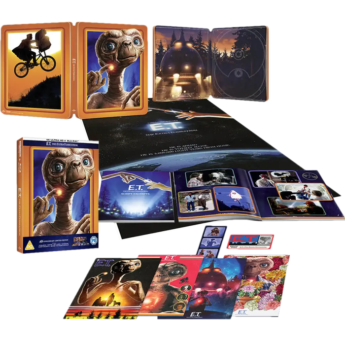 E.T. Steelbook 4K Edition Limitee : où le trouver | ChocoBonPlan.com