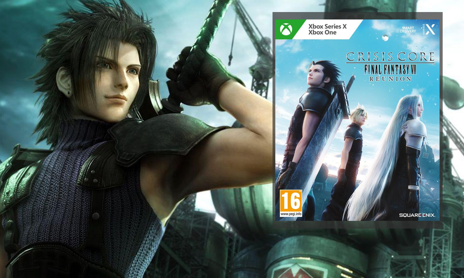 Final Fantasy Crisis Core Xbox Series X : où acheter | ChocoBonPlan.com