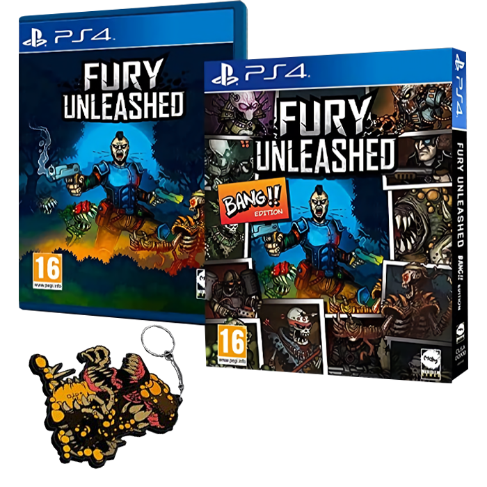 Fury Unleashed Bang Edition sur PS4 : les offres | ChocoBonPlan.com