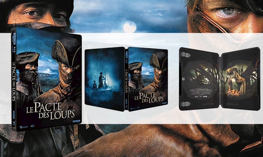 Le Pacte des Loups 4K Steelbook : les offres | ChocoBonPlan.com